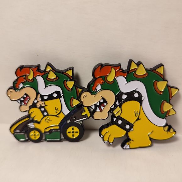 Nintendo | Jewelry | Super Mario Series And Mario Kart Collector Series ...